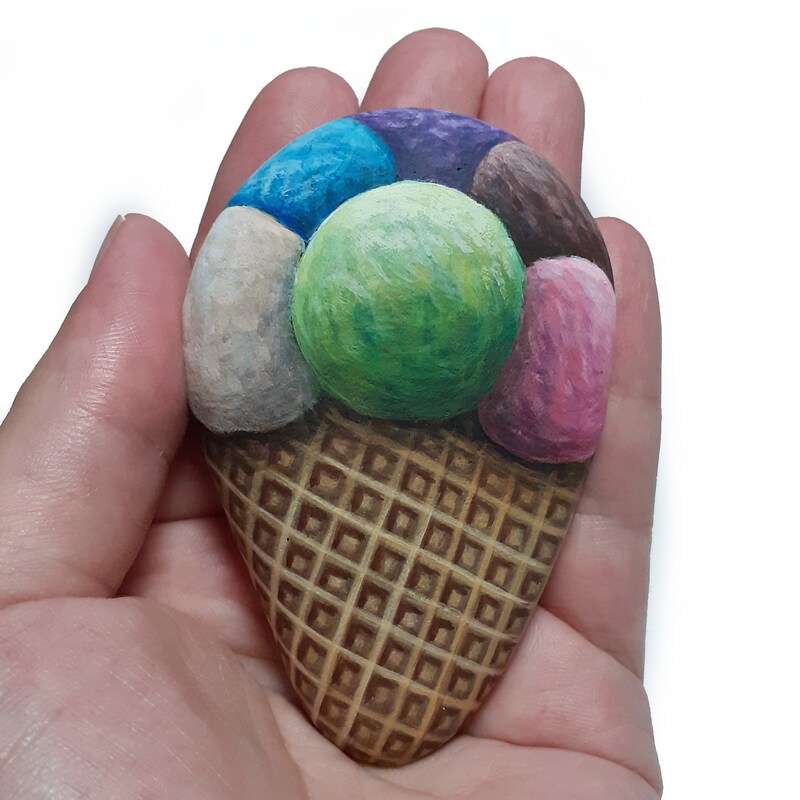 Acrylic Paint Cones - Etsy