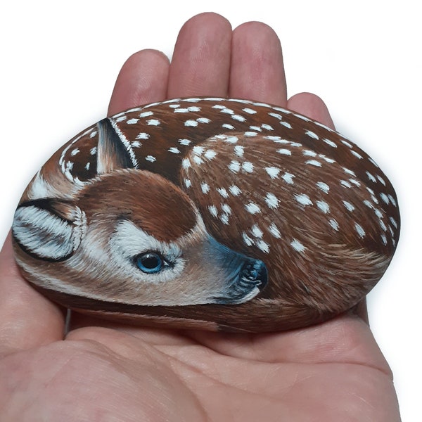 Painted Stone Art - Etsy