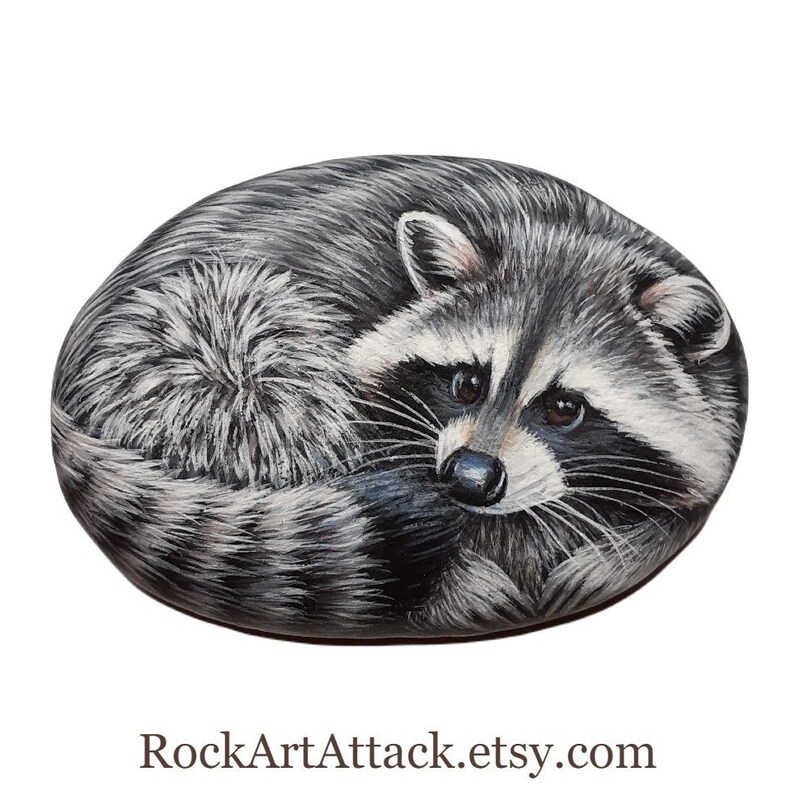 Painted Rock Animals - Etsy