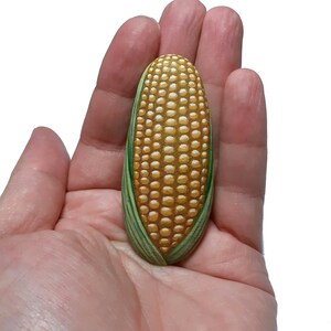 Hand Painted Pebble Corn! Painted on a Flat Natural Sea Pebble With ...