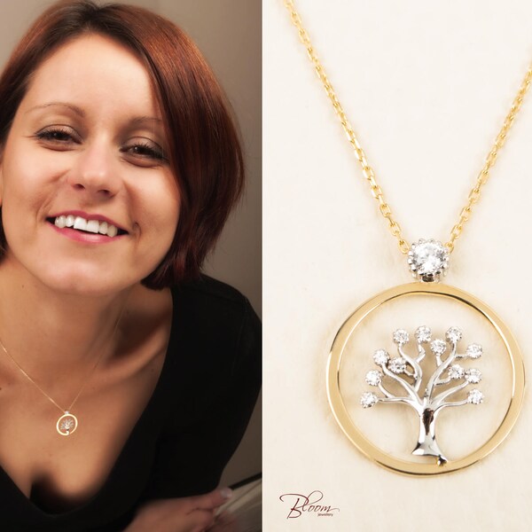 Life Tree Necklace - Etsy