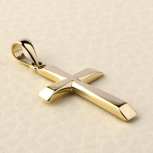 Gold Cross - Etsy