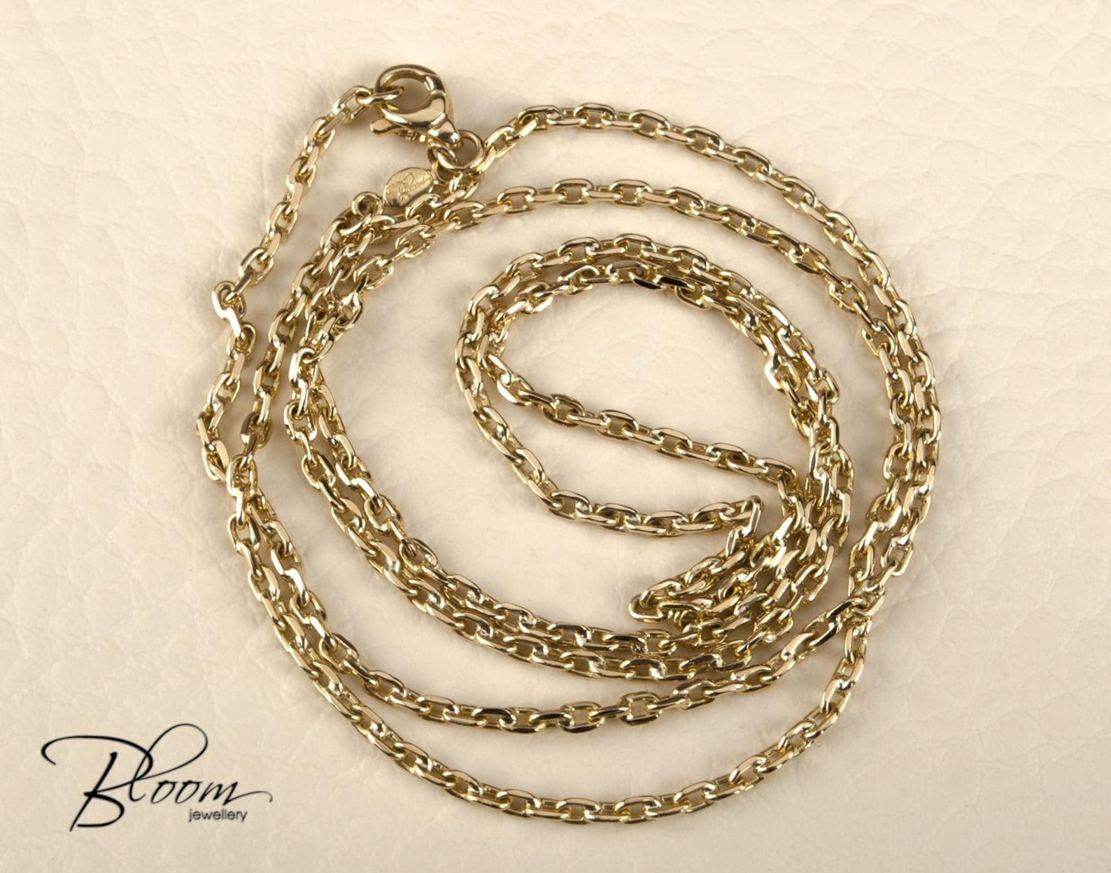 14K Gold Chain Necklace Mens Gold Chain for Men Anchor Gold Chain Solid ...