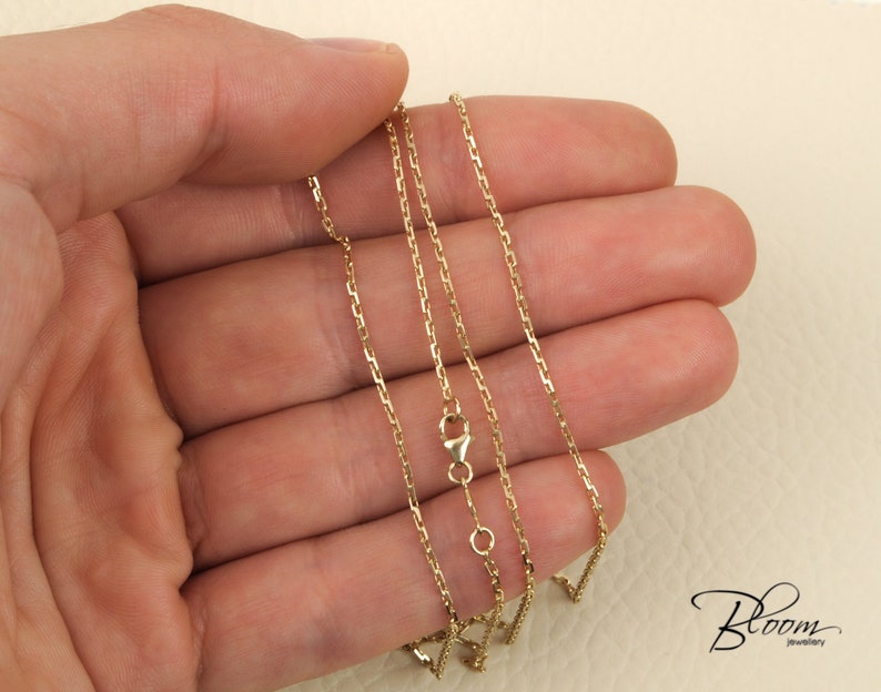 Unisex Rose Gold Chain 14K Durable Gold Necklace Bloomdiamonds Etsy unisex-rose-gold-chain-14k-durable-gold-necklace-bloomdiamonds-etsy