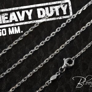 Heavy Duty Gold Chain 14K Gold Chain Delicate but Strong Gold Chain ...