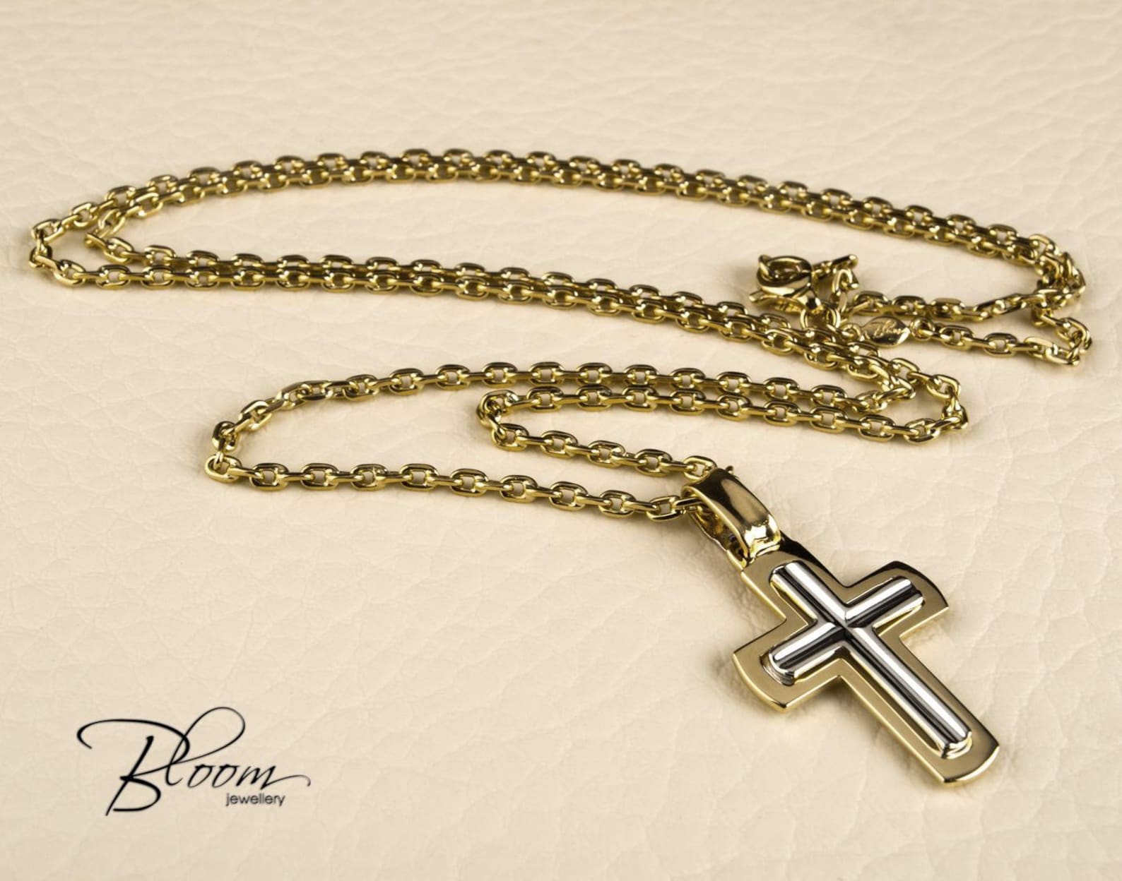 14K Gold Chain Necklace Mens Gold Chain for Men Anchor Gold Chain Solid ...