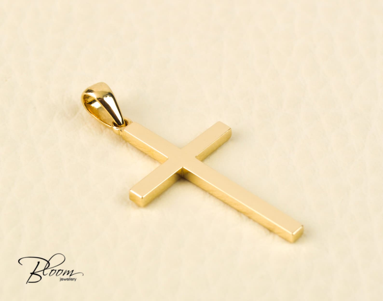 14K Gold Cross Necklace for Men Custom Gold Cross Pendant Mens - Etsy