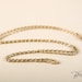 Heavy Duty Gold Chain 14K Gold Chain Delicate but Strong Gold Chain ...