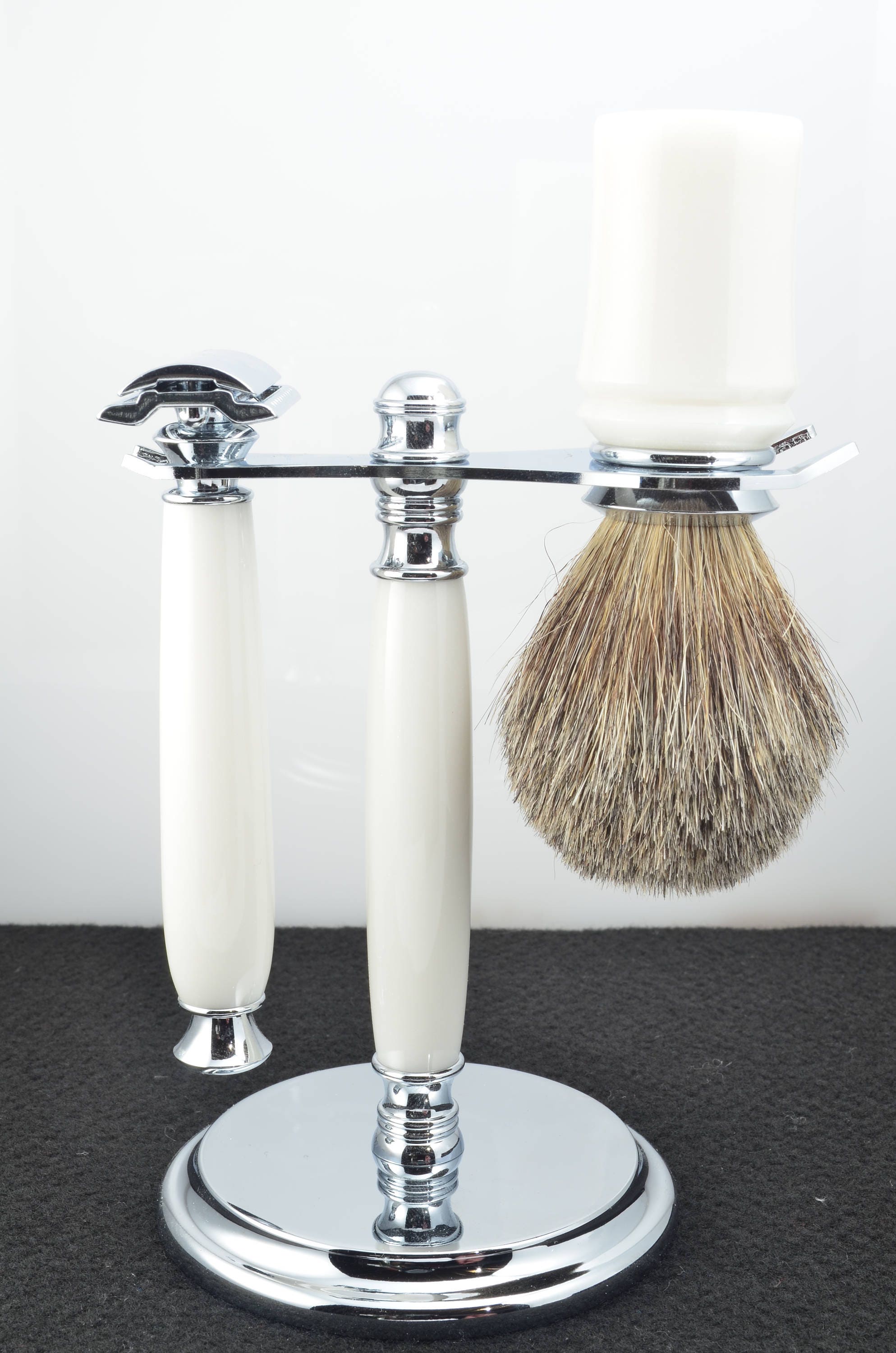 Shaving Set, Shaving Kit, Safety Razor, Shave Brush, Men's Gift, Badger ...