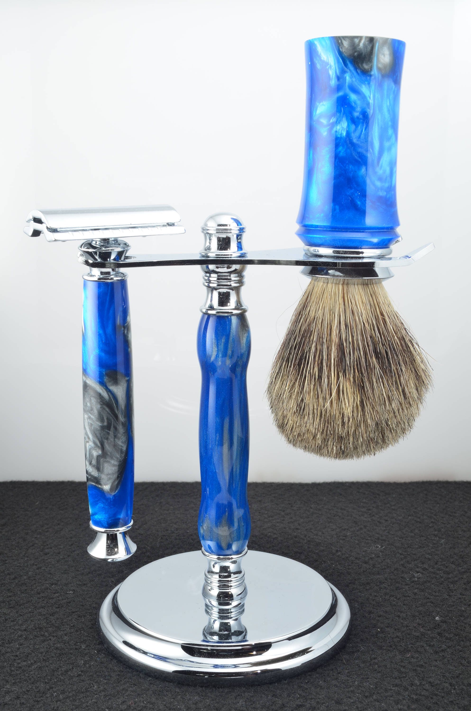 Shaving Set, Shaving Kit, Safety Razor, Shave Brush, Men's Gift, Unique ...