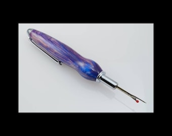 Seam Ripper Needle Threader or Stiletto in Chrome Sewing | Etsy