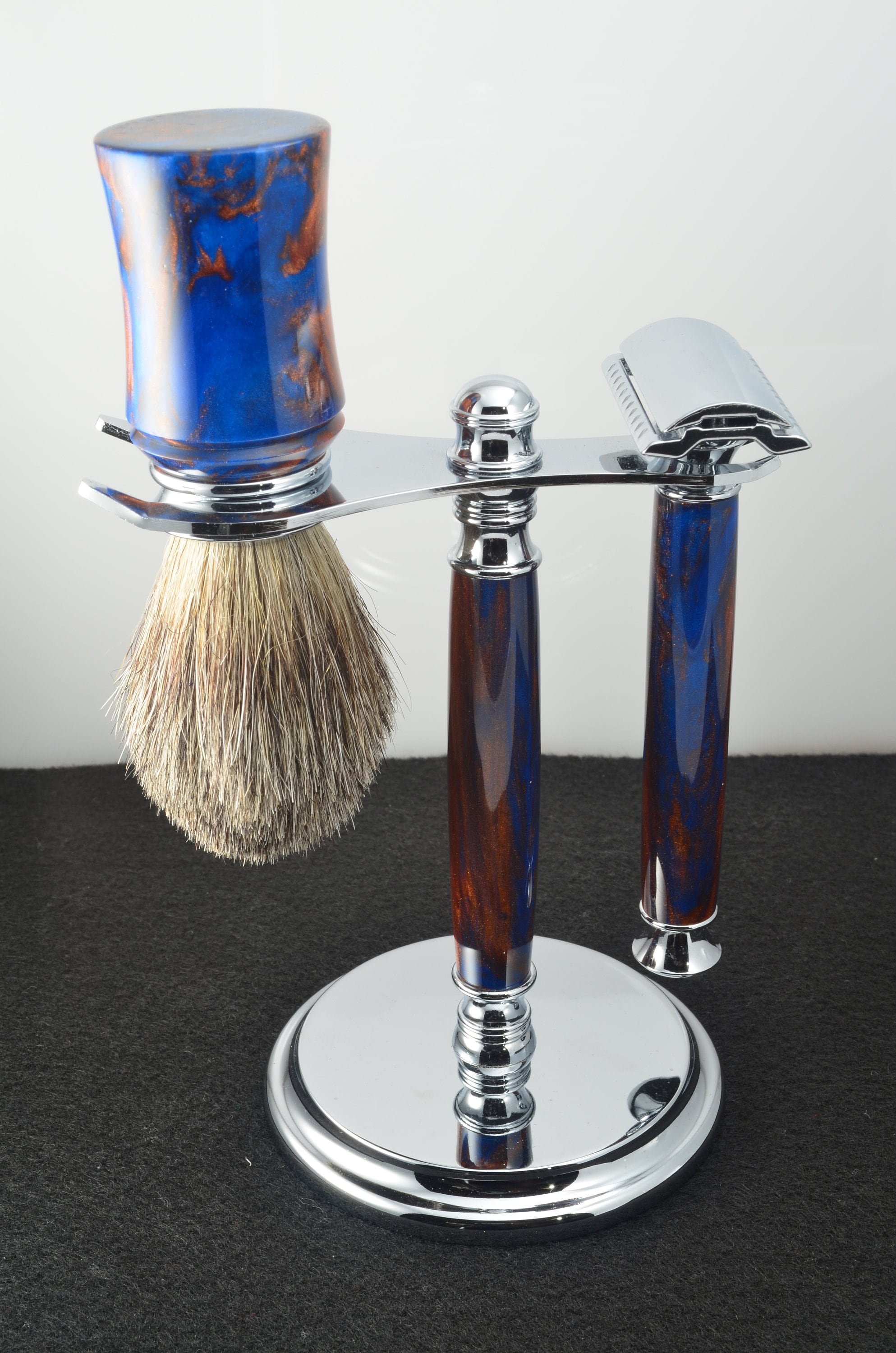 Shaving Set, Shaving Kit, Safety Razor, Shave Brush, Men's Gift, Badger ...