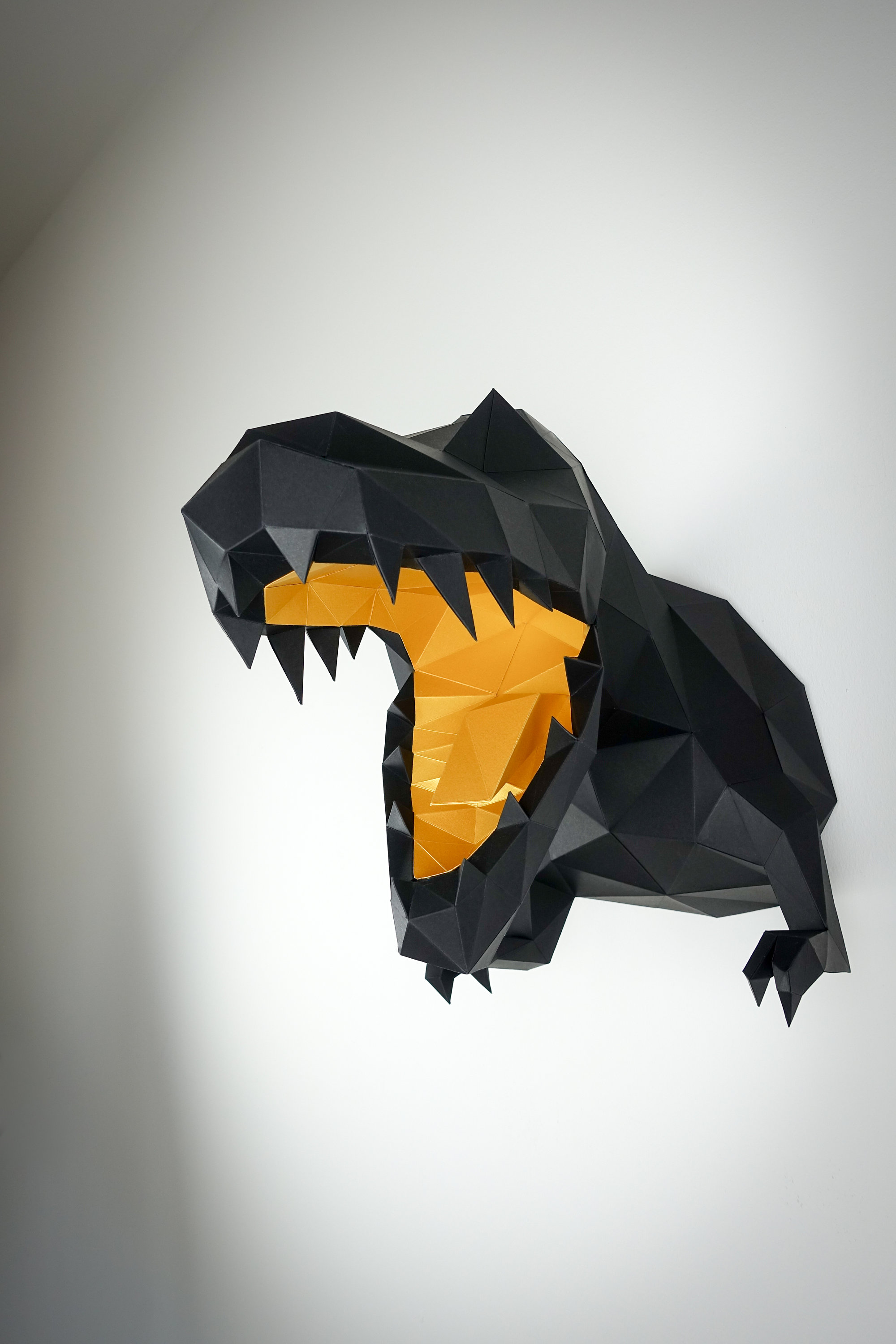 Papertrophy T-rex - Etsy