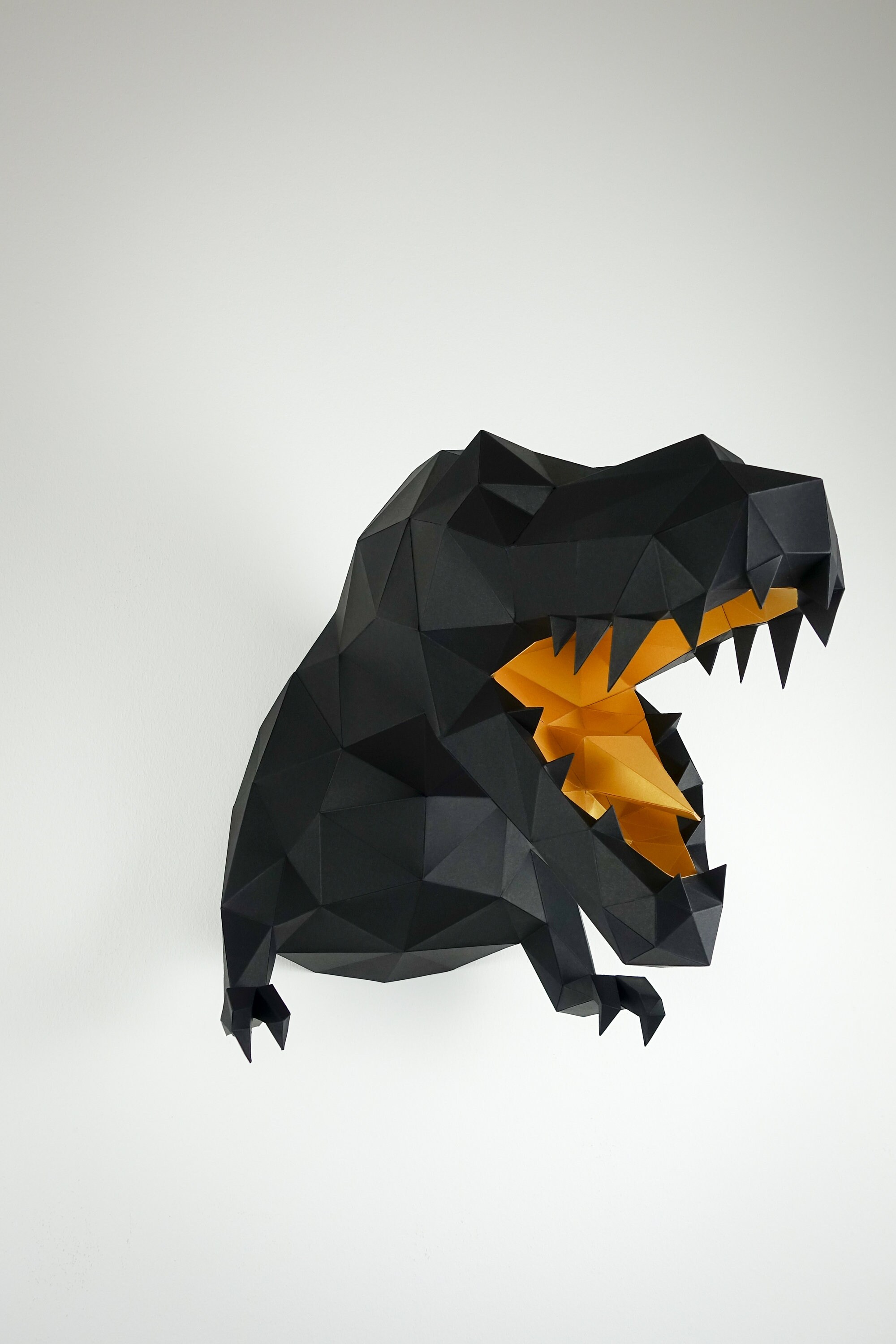 Papertrophy T-rex - Etsy