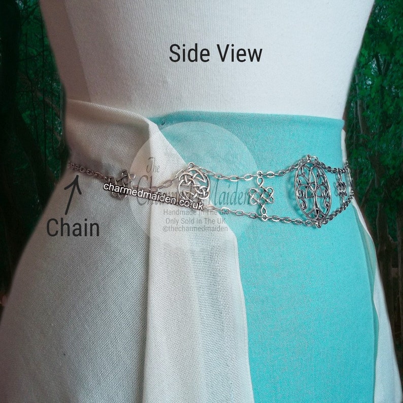Tree of Life Girdle Belt, Celtic Belt, Pagan Handfasting, Wiccan Witch ...