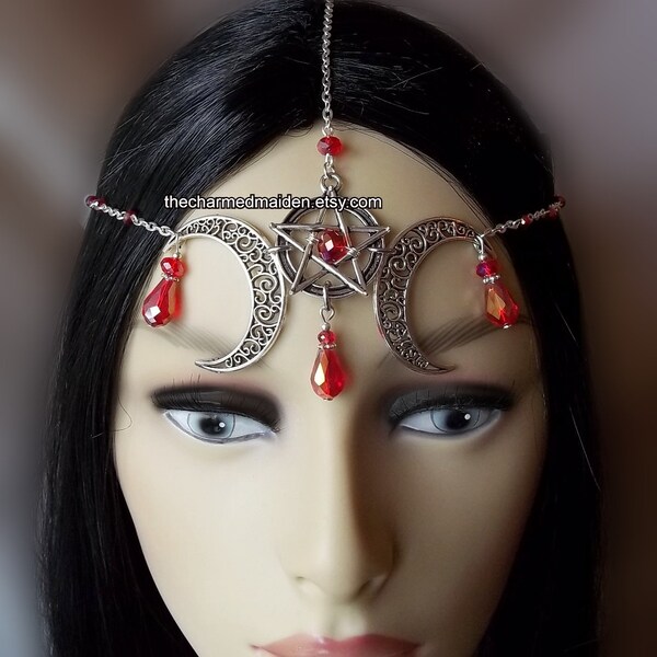 Devil Crown Costume - Etsy
