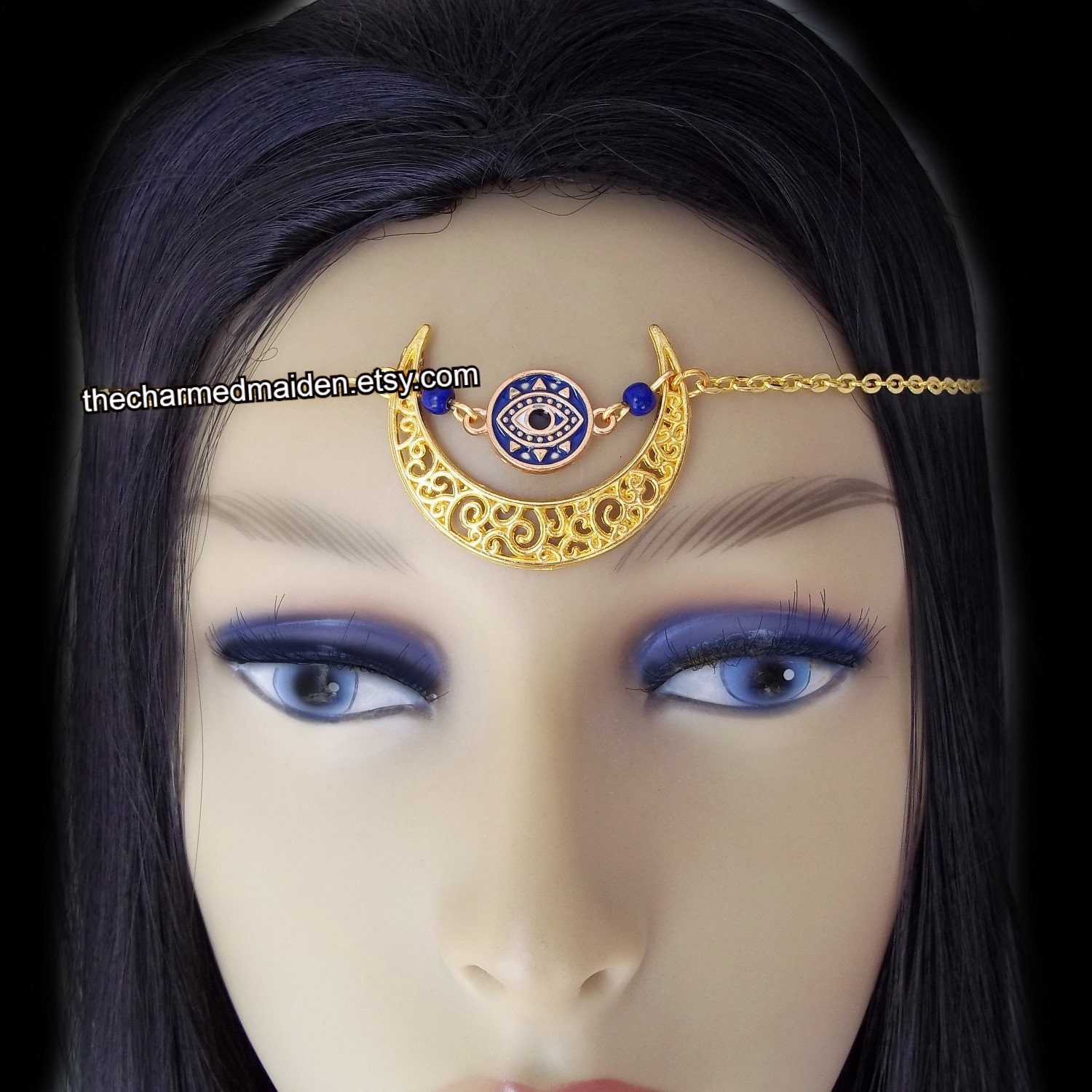 Egyptian Head Jewelry