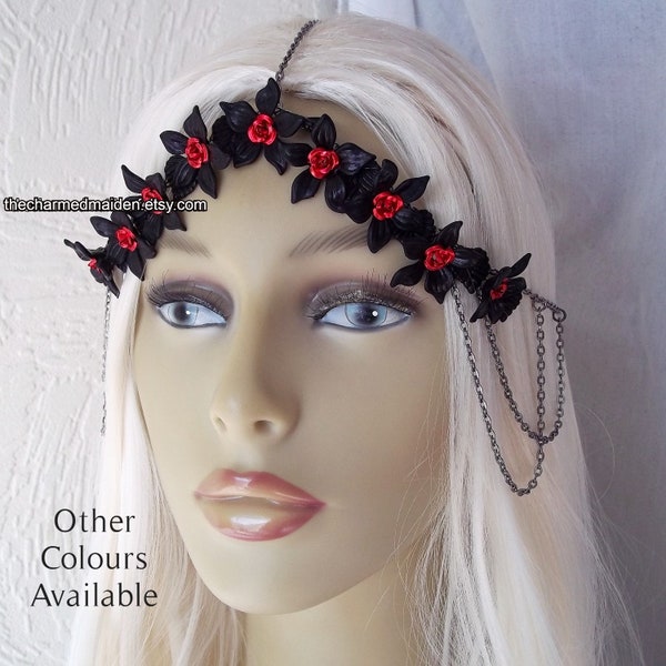 Pagan Flower Crown - Etsy