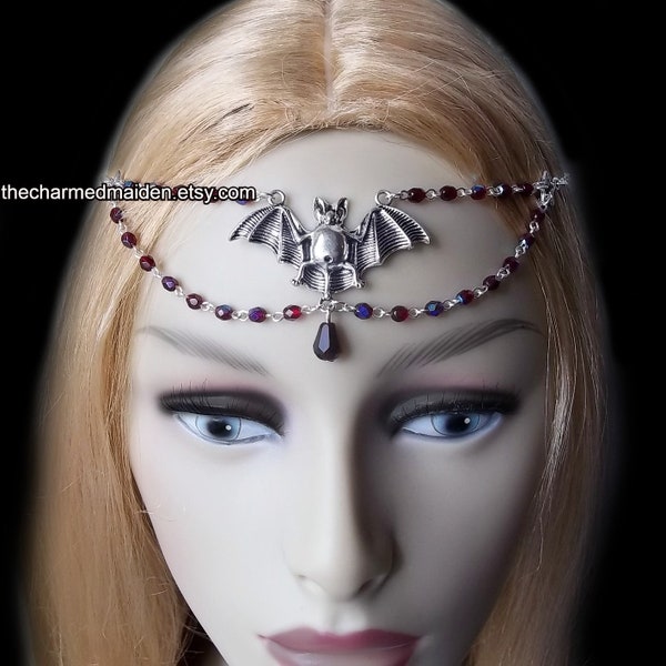 Gothic Headpiece - Etsy