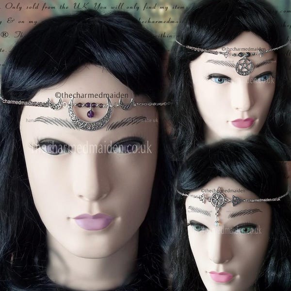 Goddess Circlet - Etsy