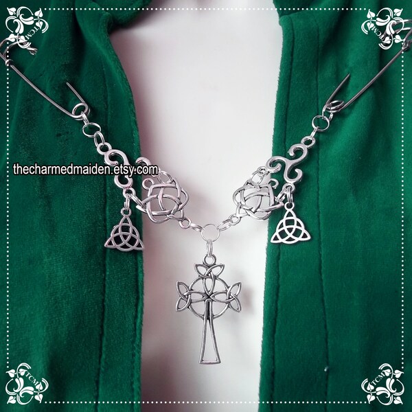 Medieval Cloak Clasp - Etsy