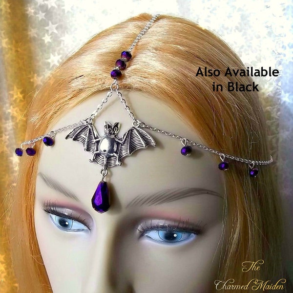 Gothic Headpiece - Etsy
