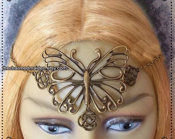 Elven Head Chain - Etsy