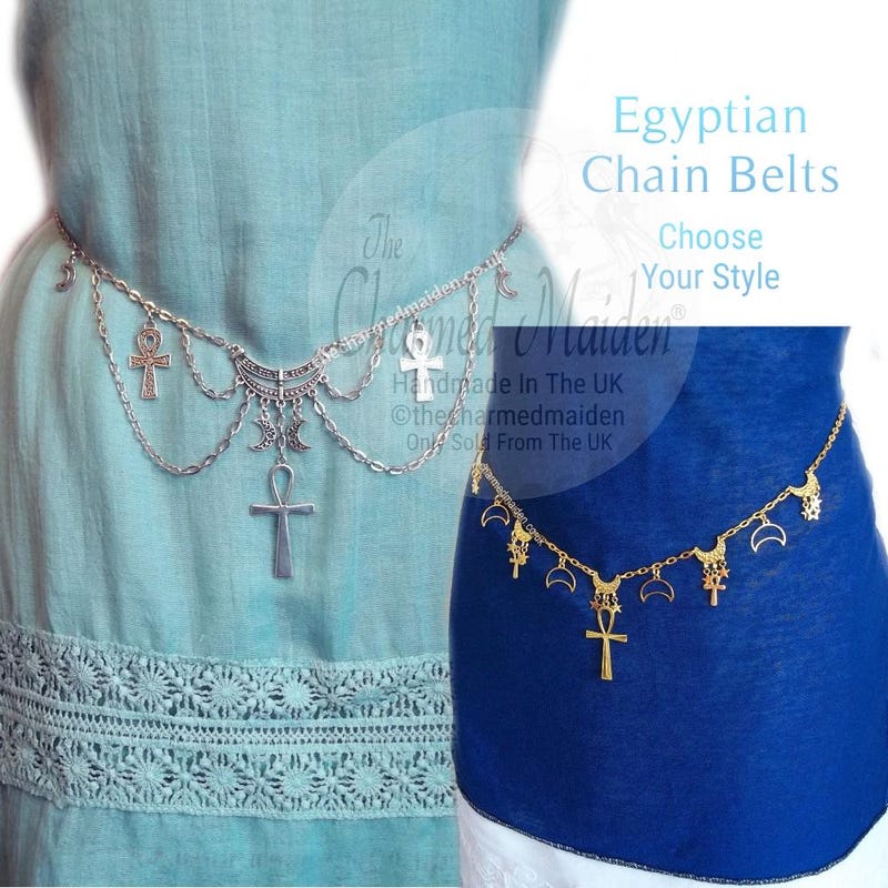 Ankh Belt - Etsy