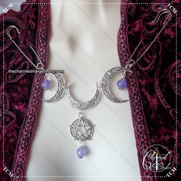 Moon Cape Clasp - Etsy