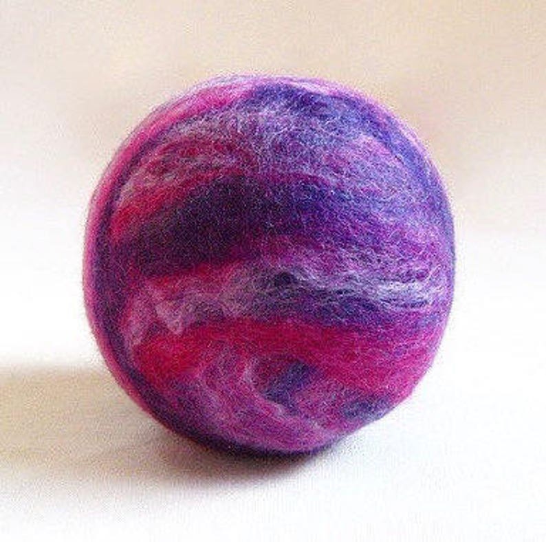 Soft Felt Fidget Ball, Fidget Toy, Stress Ball, Purple. - Etsy UK