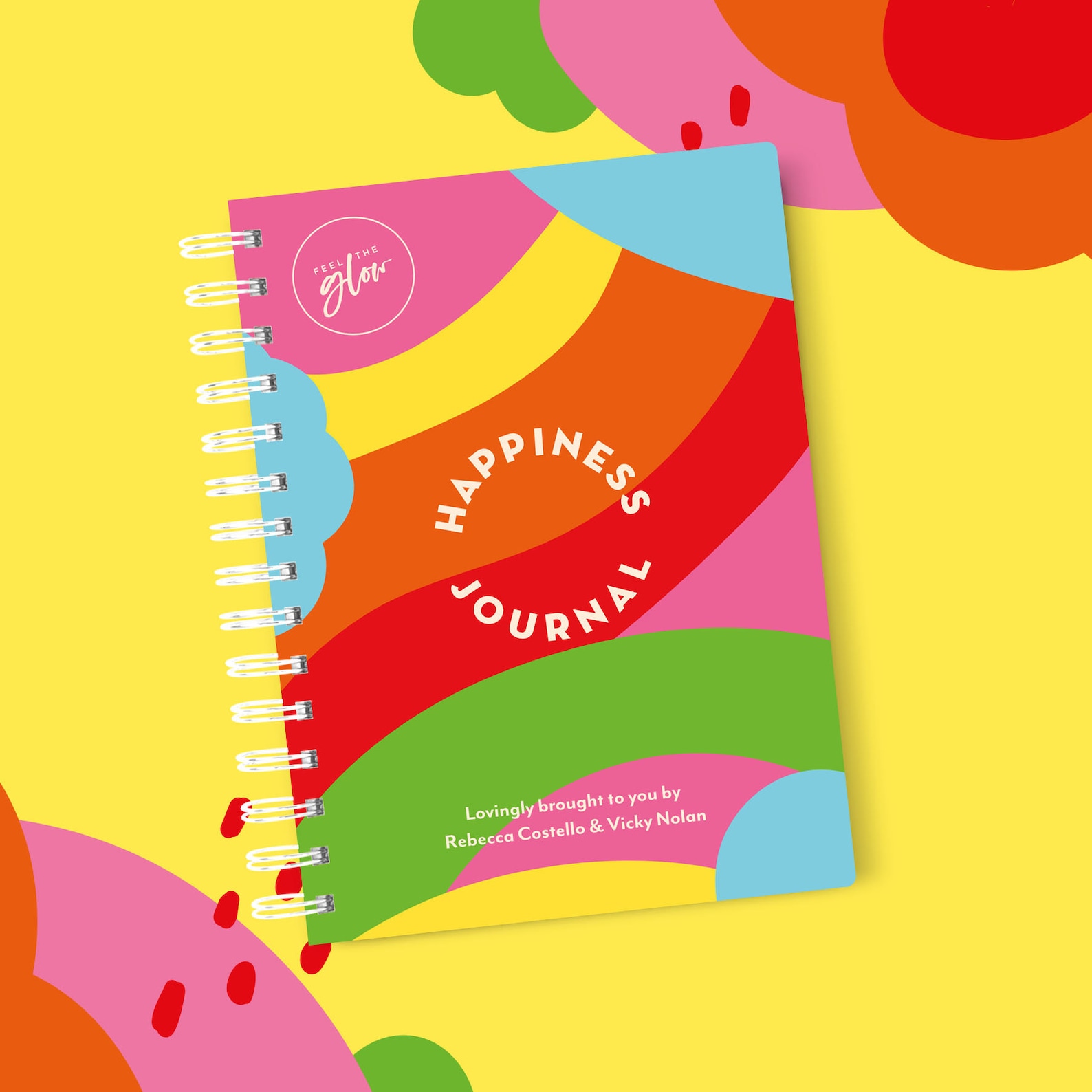 Feel the Glow Happiness Journal - Etsy UK