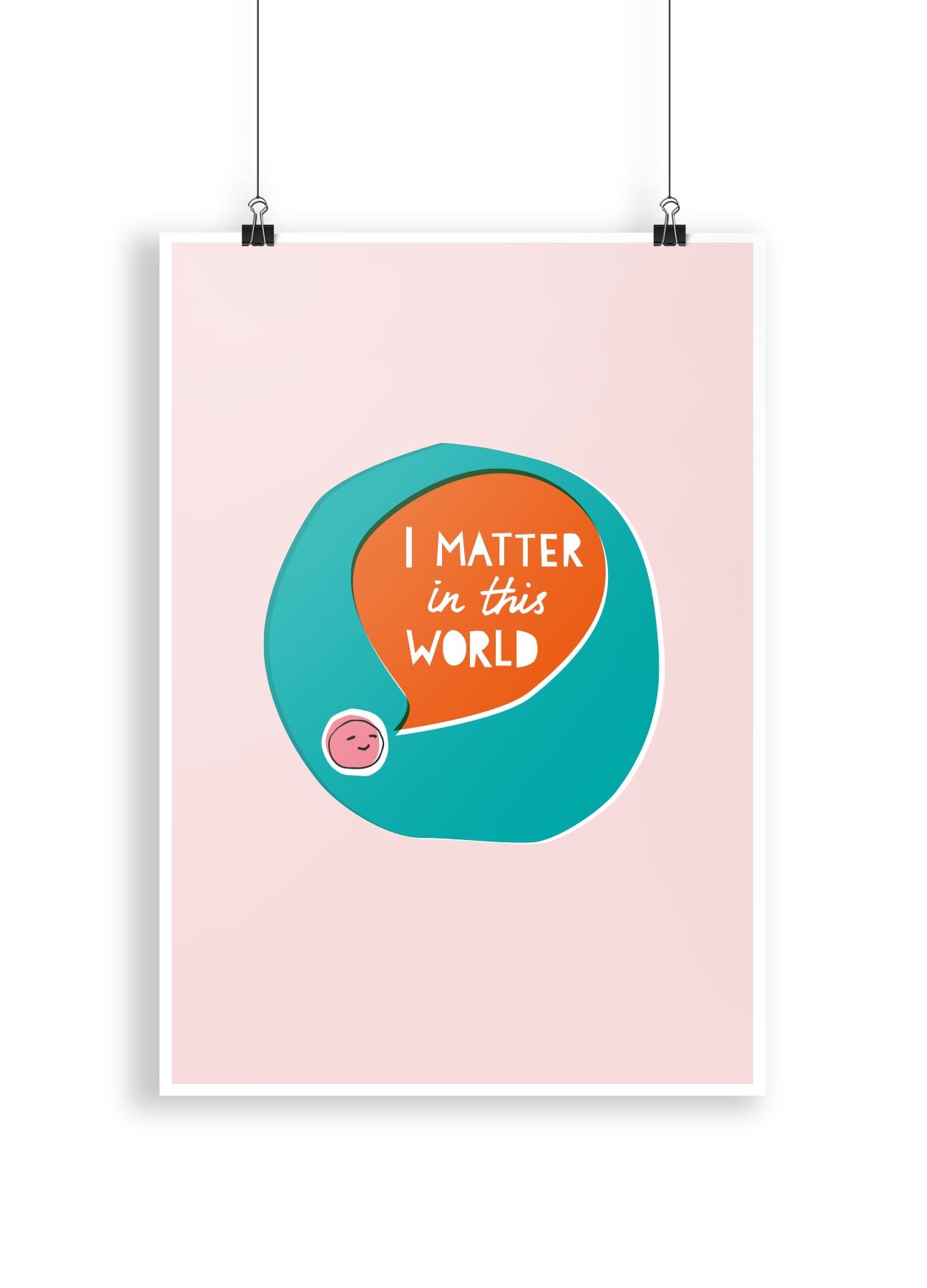 I Matter A4 Print - Etsy