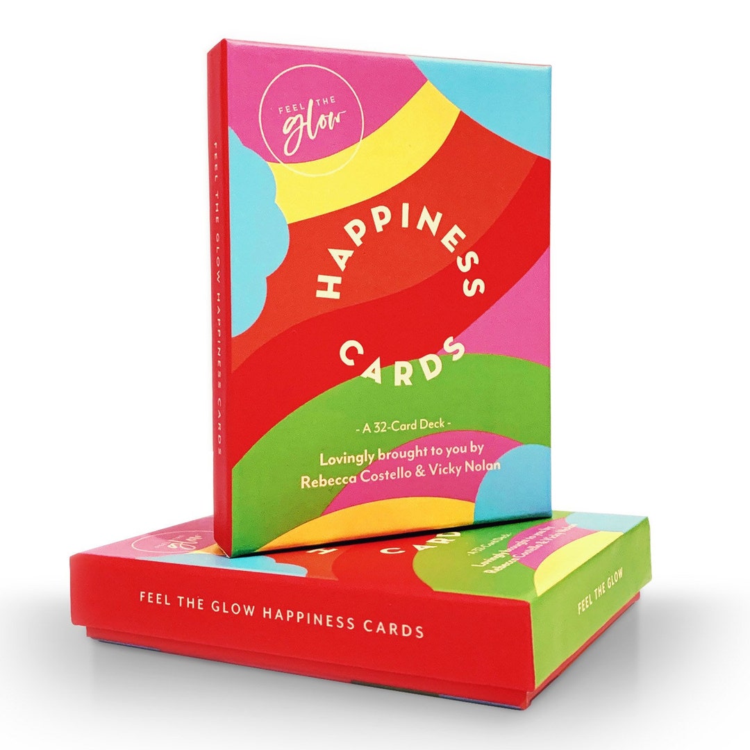 Happiness Cards Positive Affirmations for Young People - Etsy