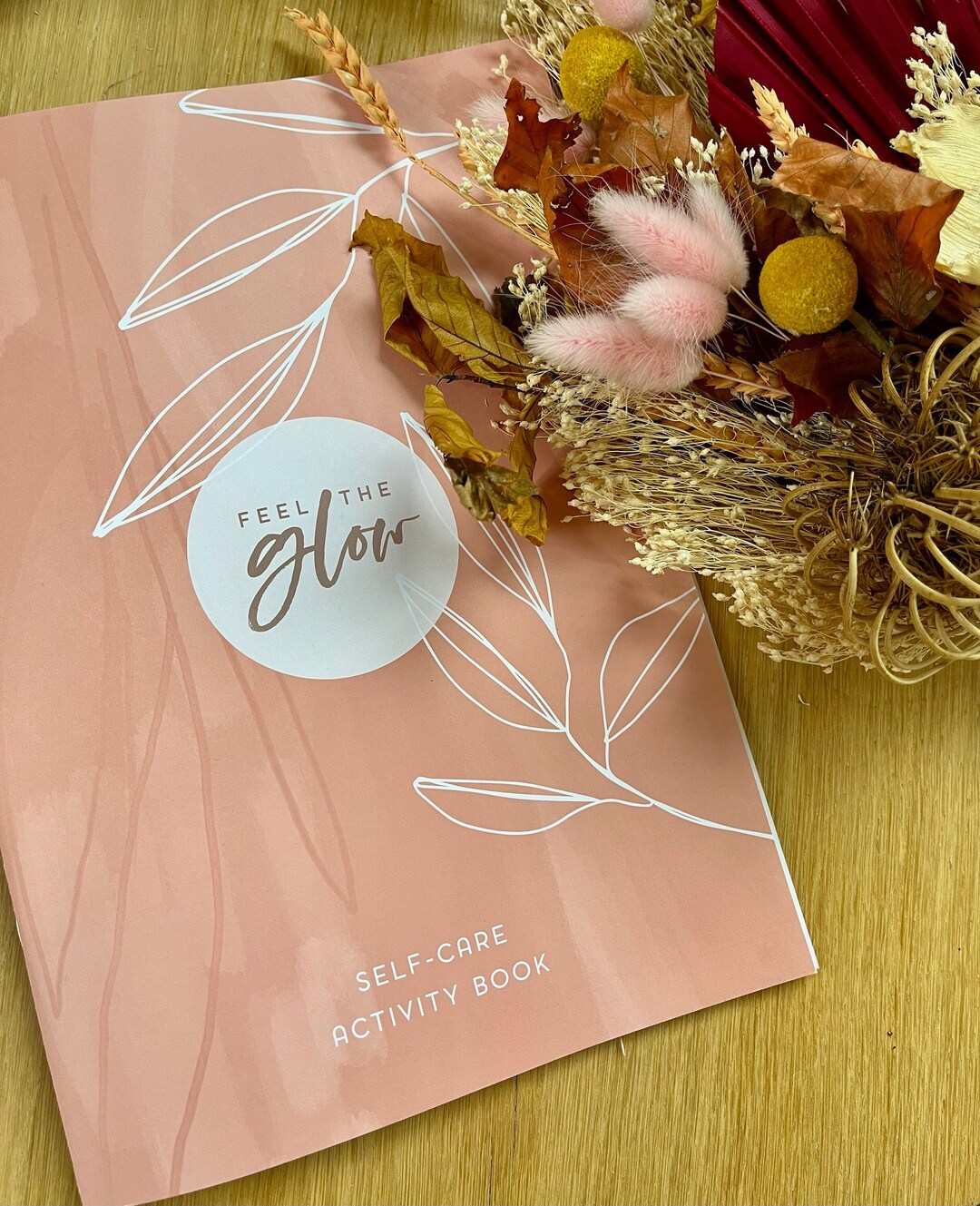 Self-care Activity Book - Etsy UK