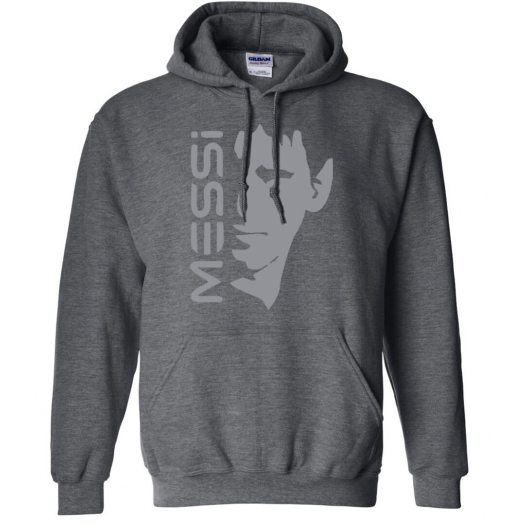 Lionel Messi Soccer Hoodie Custom Unisex Adult Argentina Barcelona ...