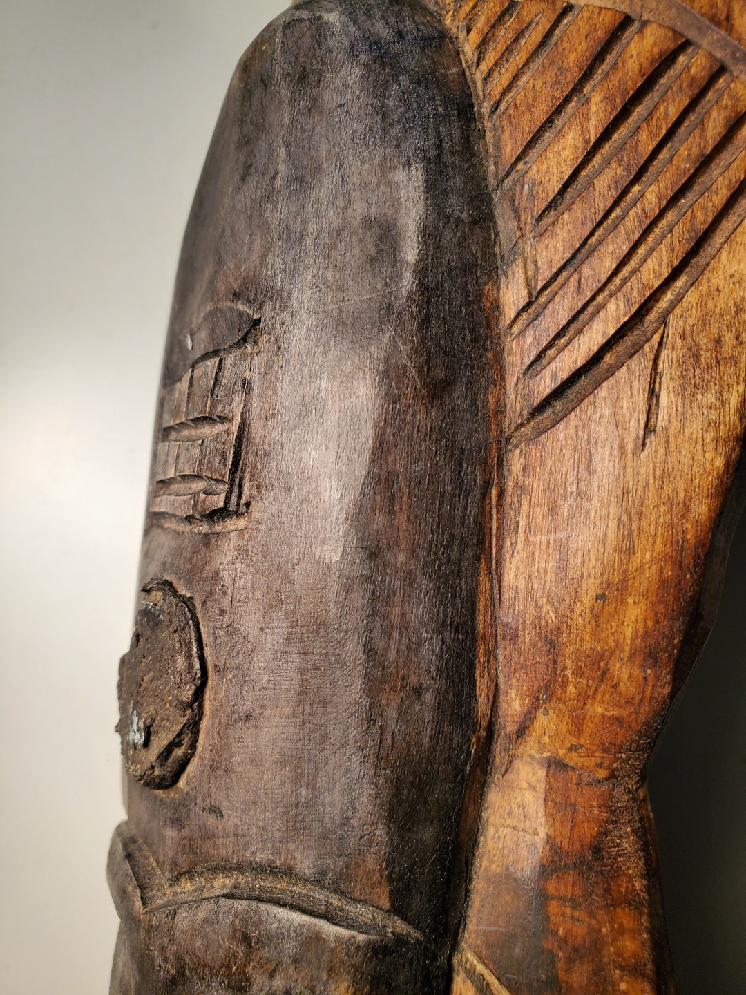 Hand Made Ghana Mask - Etsy