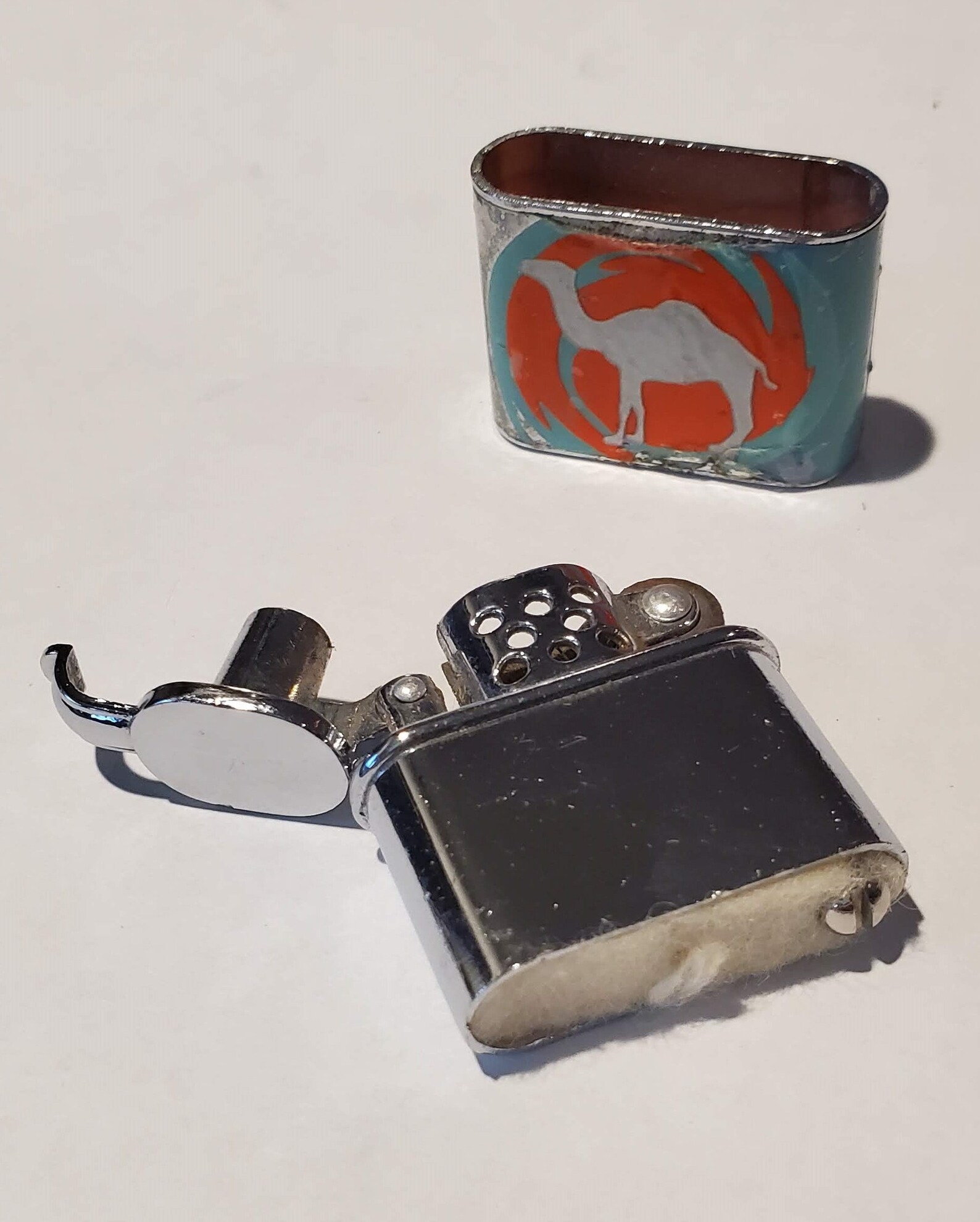 Vintage Camel Lighter, Similar to Zippo - Etsy