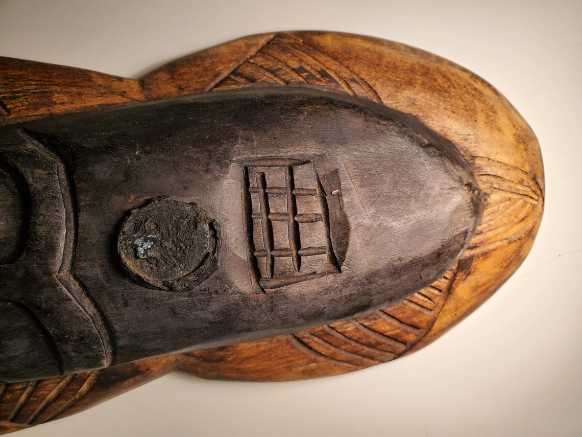 Hand Made Ghana Mask - Etsy