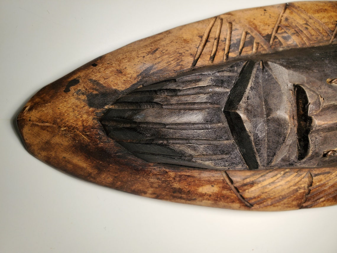 Hand Made Ghana Mask - Etsy