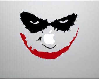 Joker decal | Etsy