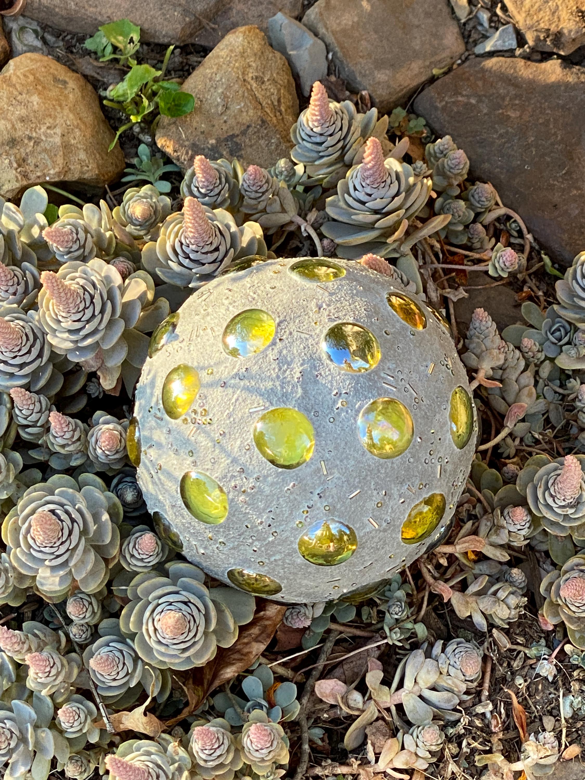 Mosaic Garden Ball Orb Decoration 4.5" Diameter - Etsy