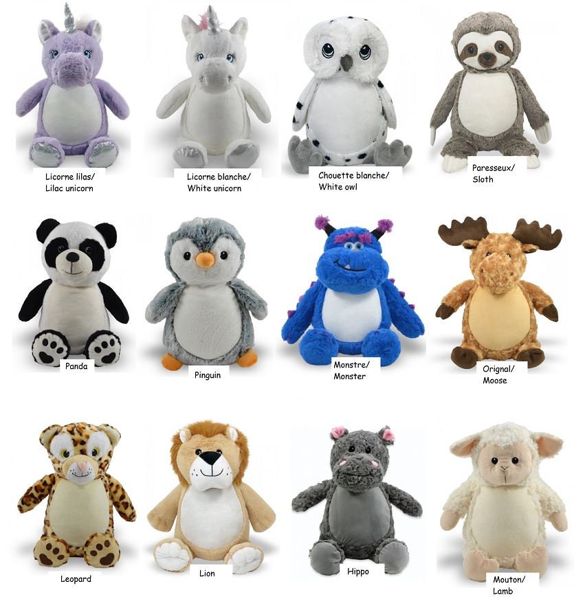 Animal, INFOS NAISSANCE, brodé, personnalisé, cadeau de bébé ...