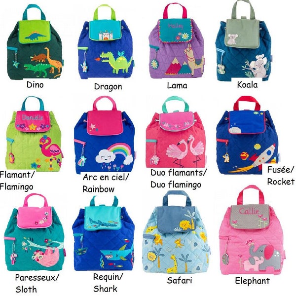 Stephen Joseph Backpack - Etsy