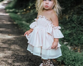 Toddler off Shoulder - Etsy