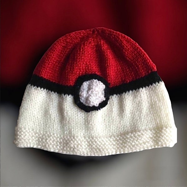 Pikachu Hat Knitting Pattern - Etsy