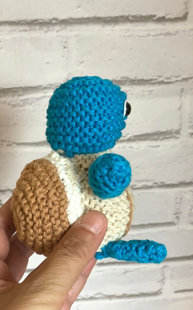 Knitting Pattern Pokemon Set 3 in 1 Pikachu Squirtle - Etsy