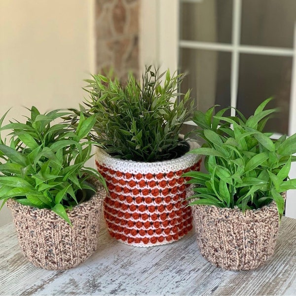 Plant Pot Cover - Etsy