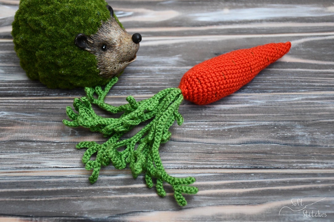 Baby Toy, Carrot Soft Toy, Stuffed Vegetables, Carrot for Games ...