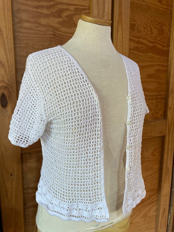 Edwardian cardigan - Gem