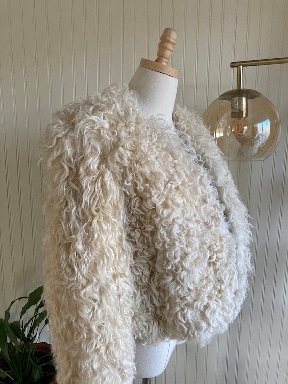 vintage 1970s overland sheepskin - Gem